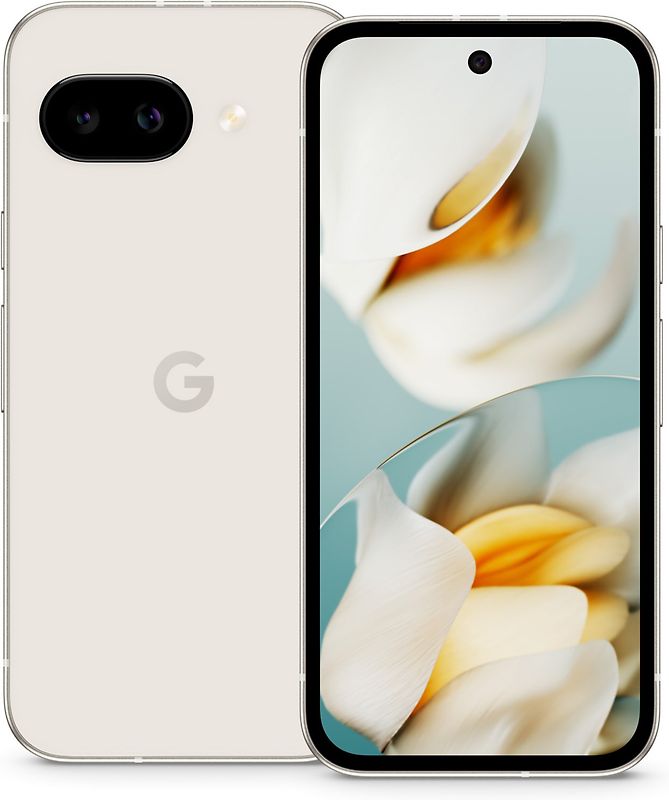 Google Pixel 9a Dual SIM 128GB porcelain gebraucht kaufen