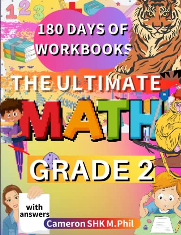 The Ultimate Math Grade 2 - 180 Days of Math Excellence: Addition and ...