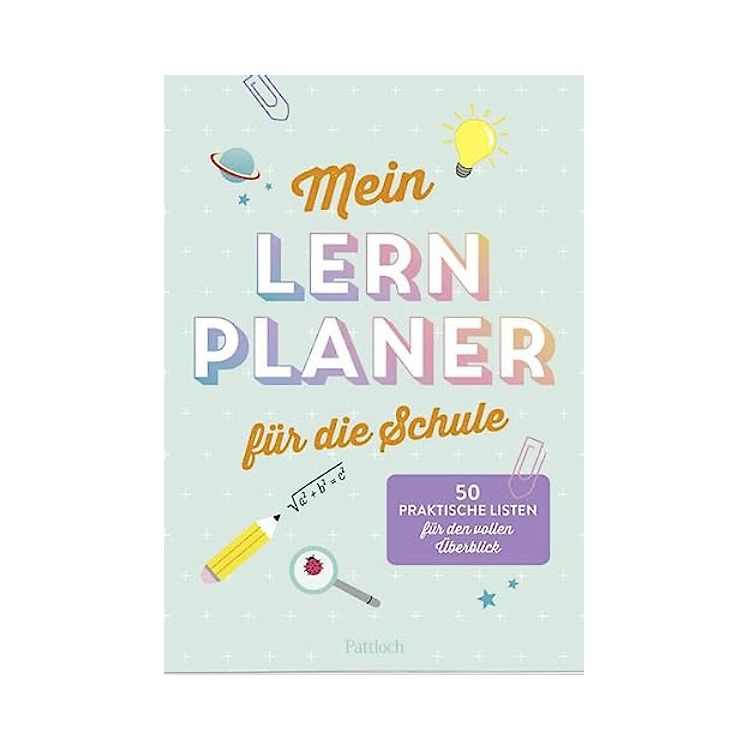Mein Lernplaner für die Schule: 50 praktische Listen für den vollen ...