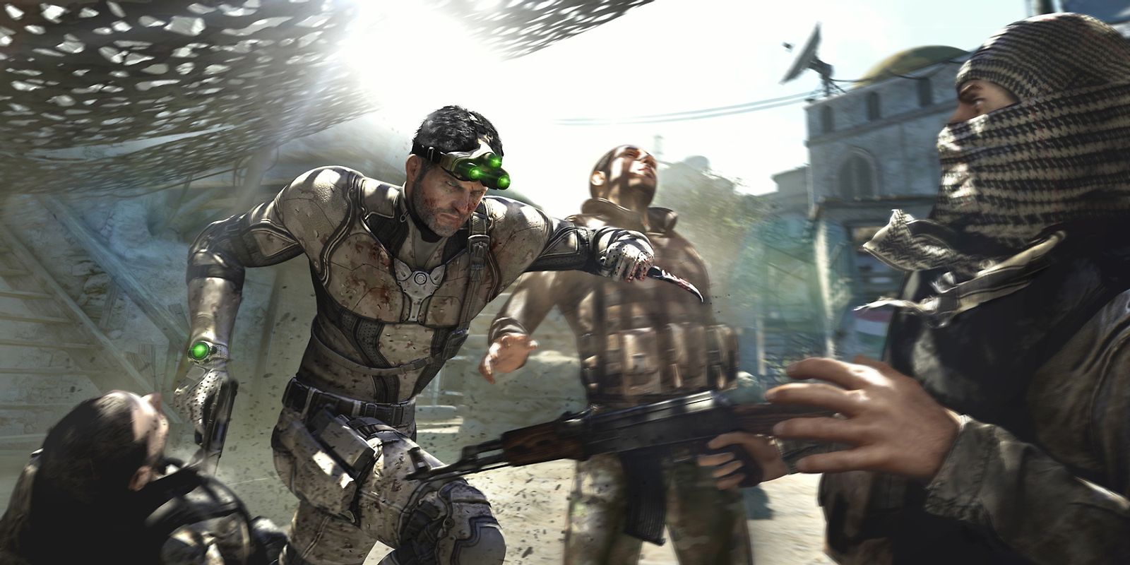 Splinter cell for xbox one store