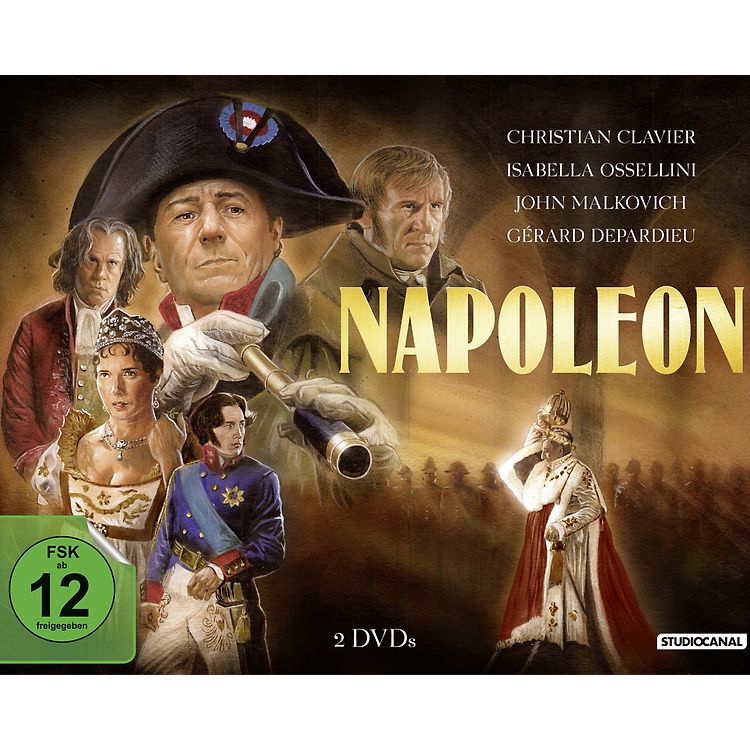 Napoleon [Special Edition, 2 DVDs] DVD gebraucht kaufen