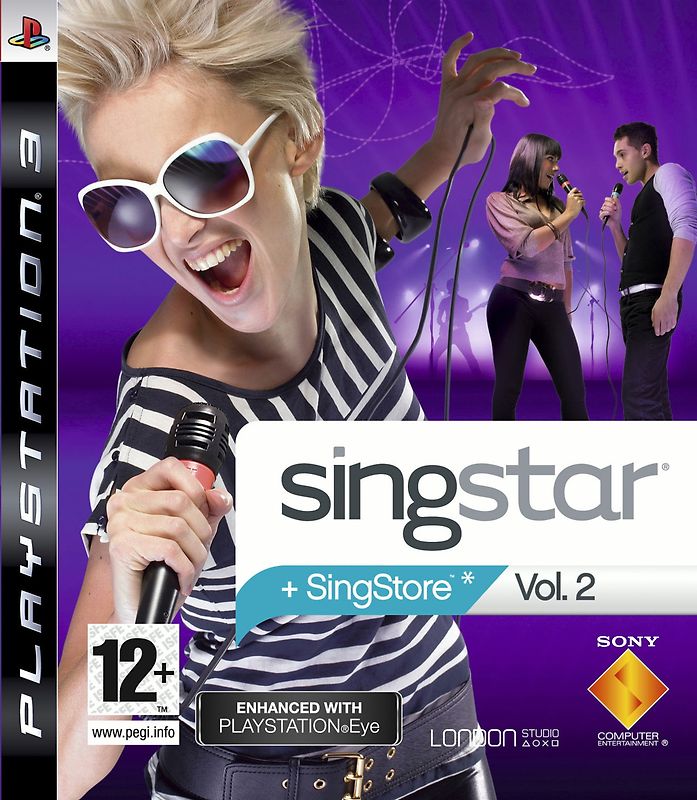 SingStar Vol. 2 nur Software PlayStation 3 gebraucht kaufen