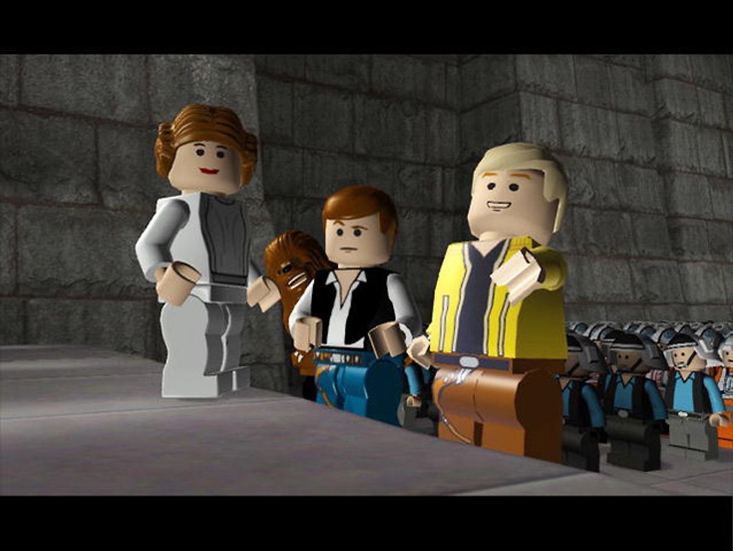 Lego Star Wars Die komplette Saga Software Pyramide Nintendo Wii gebraucht kaufen