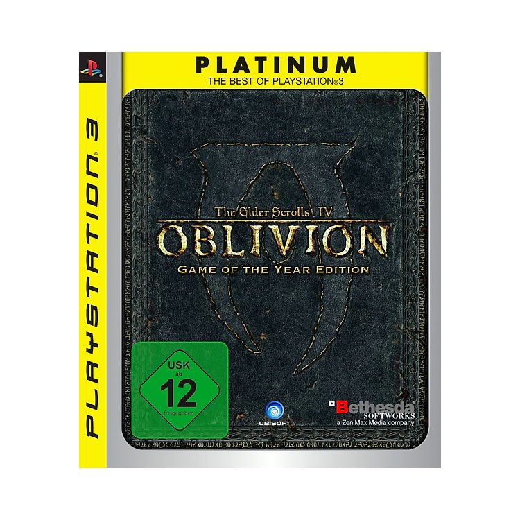 Oblivion ps4 store