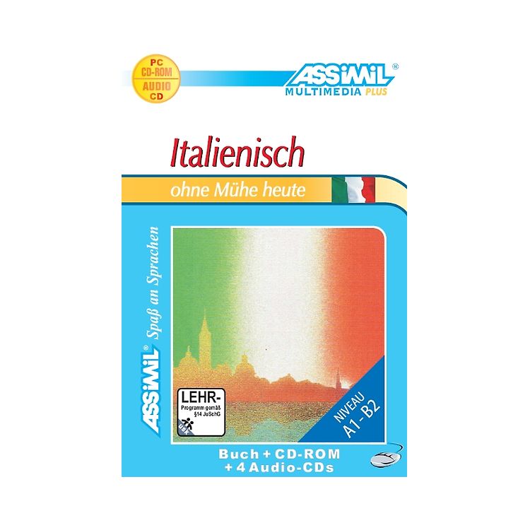 ASSiMiL Italienisch ohne Mühe heute - PC-App-Sprachkurs Plus - Niveau ...