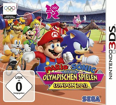 Mario Sonic bei den Olympischen Spielen London 2012 Nintendo 3DS gebraucht kaufen
