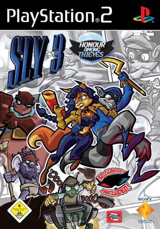 Sly ps2 store