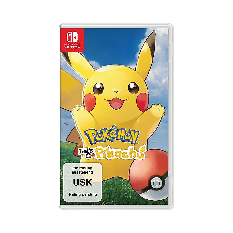 Pikachu switch store