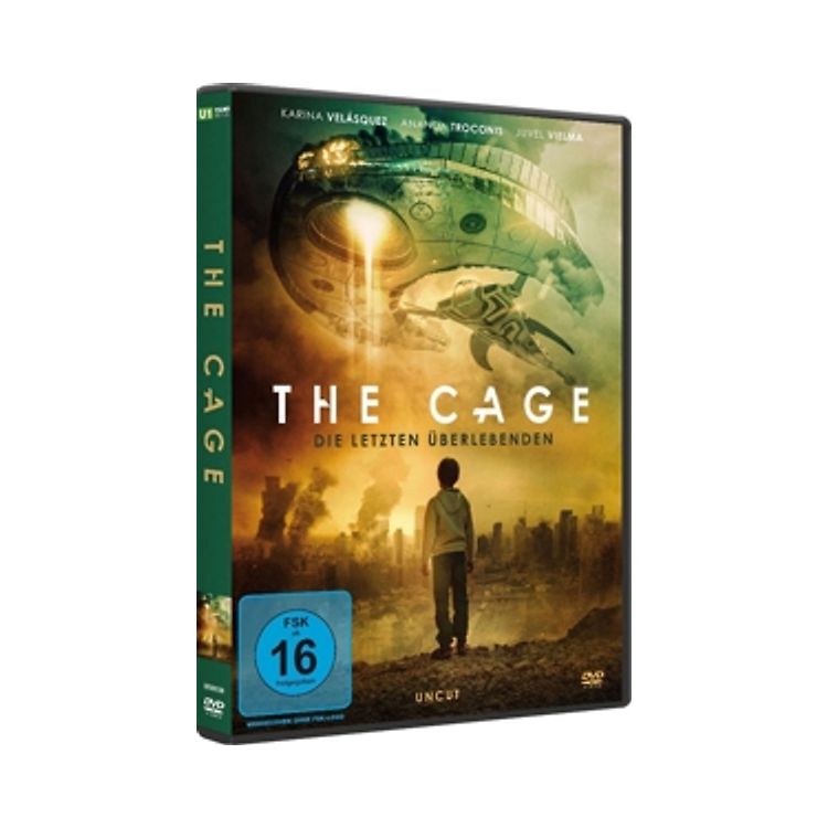 The Cage DVD gebraucht kaufen