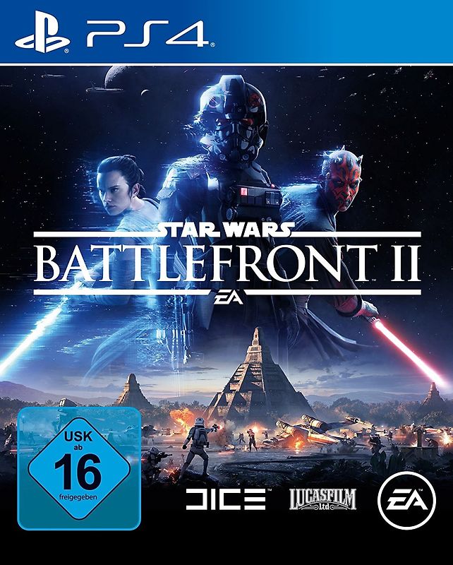 Star Wars Battlefront II Standard Edition PlayStation 4 gebraucht kaufen