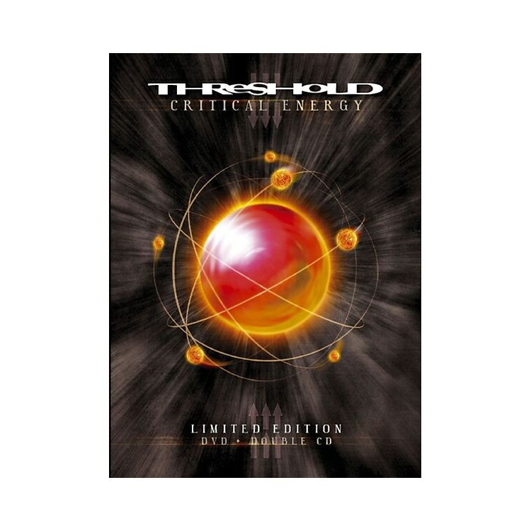 Threshold - Critical Energy [Limited Edition plus 2 Audio-CDs] DVD gebraucht kaufen
