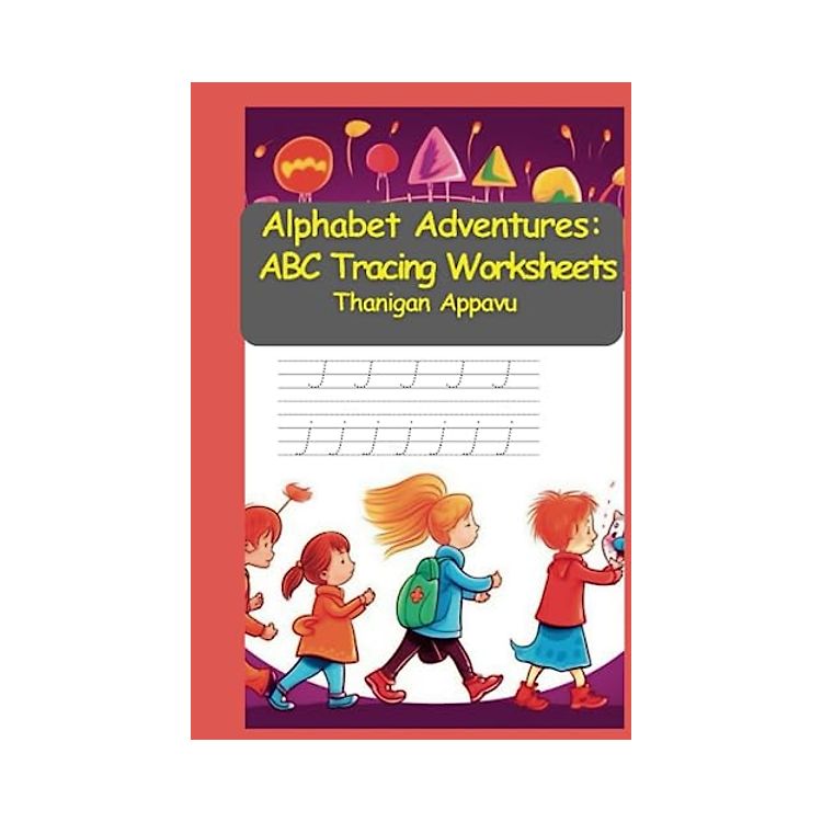 Alphabet Adventures: ABC Tracing Worksheets: Fun and Engaging Tracing ...