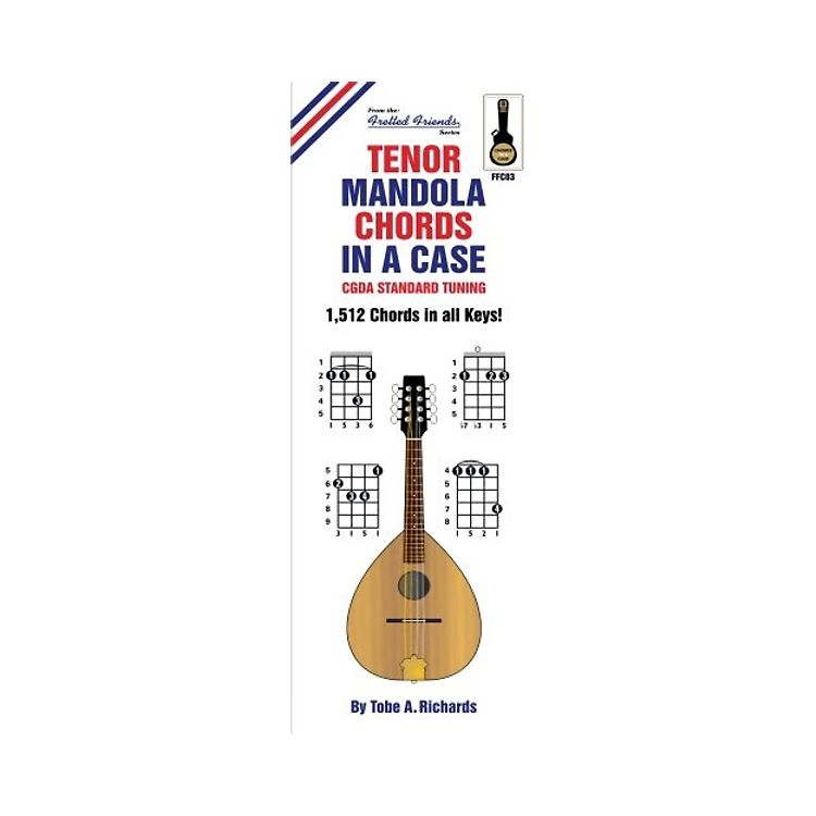 Tenor Mandola Chords In A Case: CGDA Standard Tuning 1,512 Chords In ...