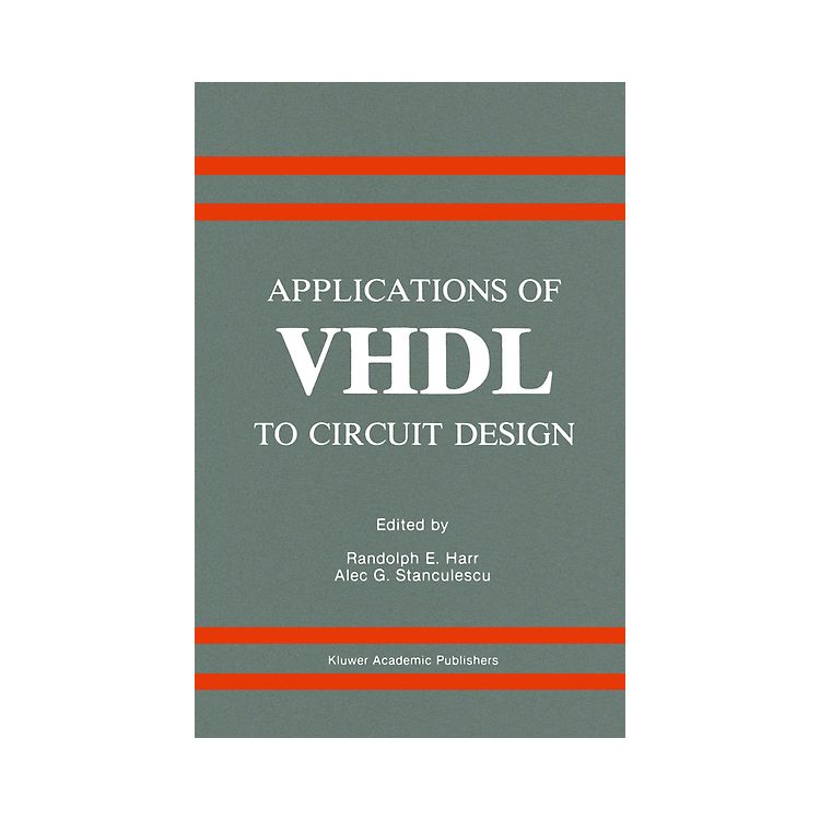 Applications of VHDL to Circuit Design gebraucht kaufen