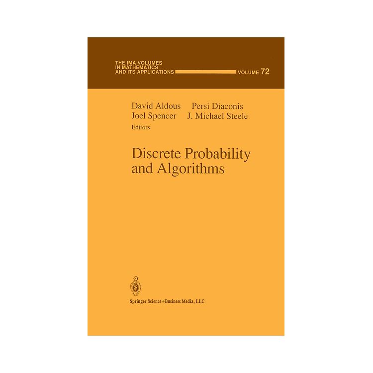 Discrete Probability and Algorithms gebraucht kaufen