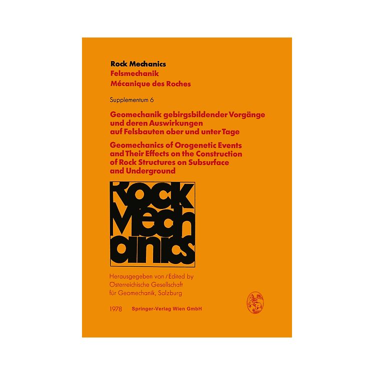 Geomechanik gebirgsbildender Vorgänge und deren Auswirkungen auf ...