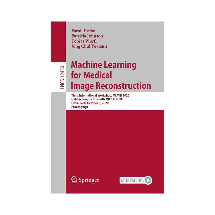 Machine Learning for Medical Image Reconstruction gebraucht kaufen