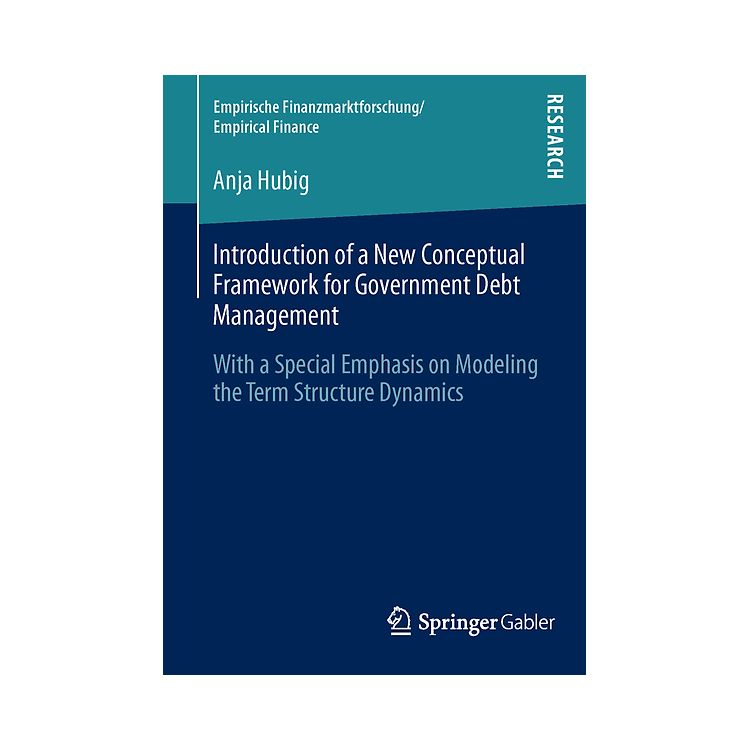 Introduction of a New Conceptual Framework for Government Debt ...