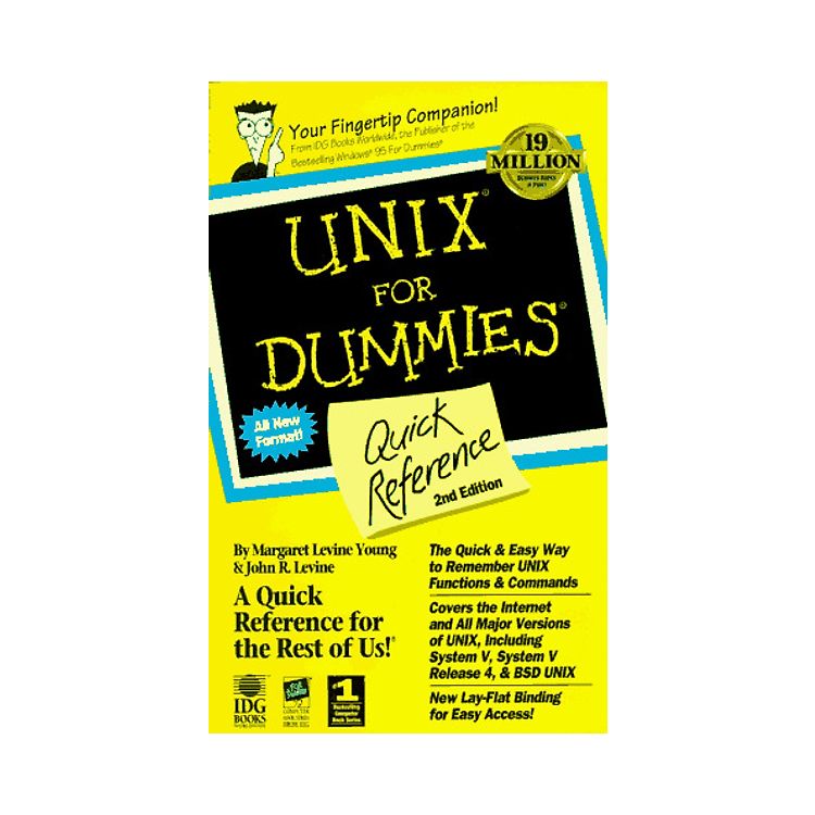 Unix for Dummies: Quick Reference (For Dummies (Computer/Tech)) - Young ...