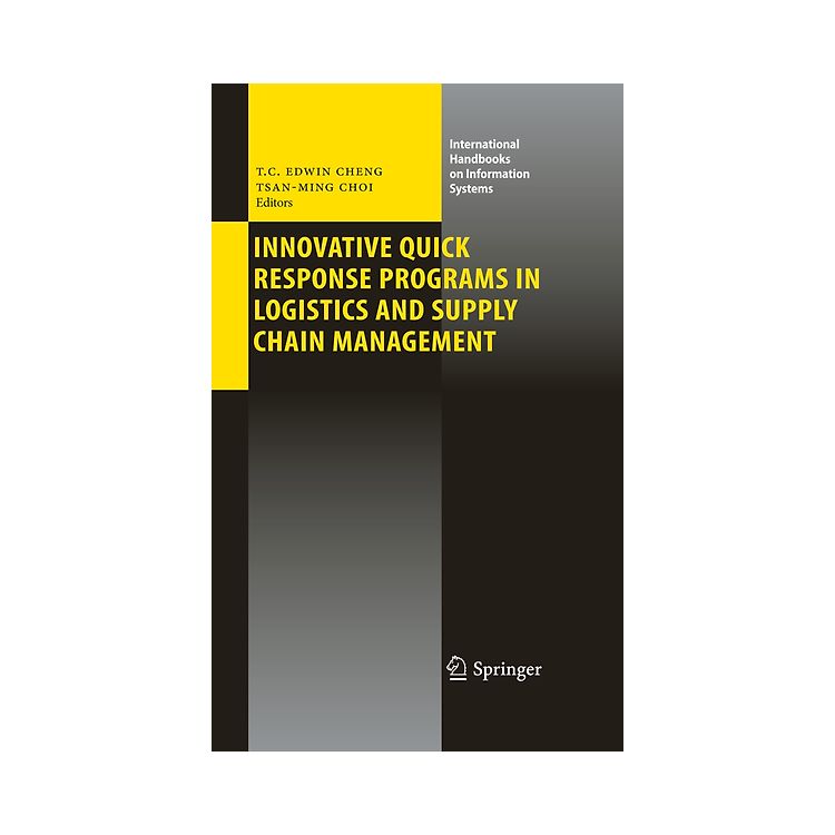 Innovative Quick Response Programs in Logistics and Supply Chain ...