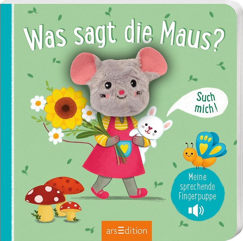 Meine sprechende Fingerpuppe: Was sagt die Maus? gebraucht kaufen