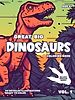 Great Big Dinosaurs coloring book - Vol. 1: 40 dinosaur detailed ...
