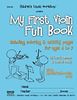 My First Violin Fun Book: including coloring & activity pages for ages ...