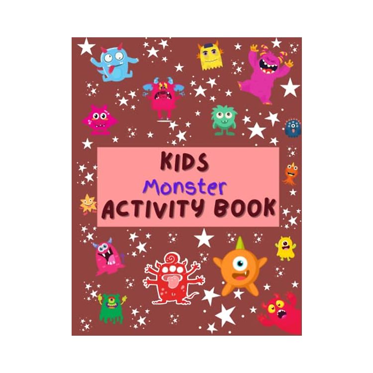 Kids Monster Activity Book: Get ready to mix and match monsters in this ...