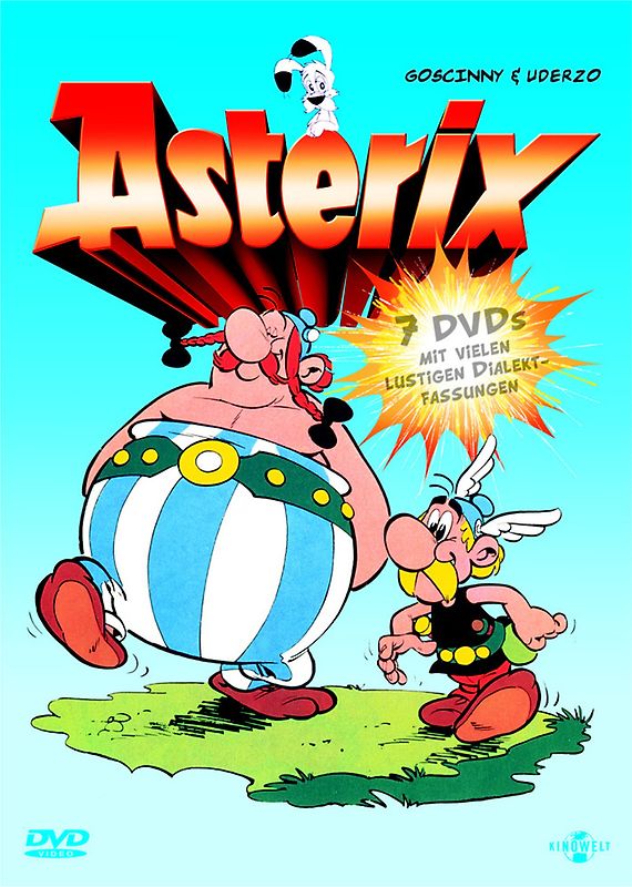 Asterix - Edition [7 DVDs] DVD gebraucht kaufen