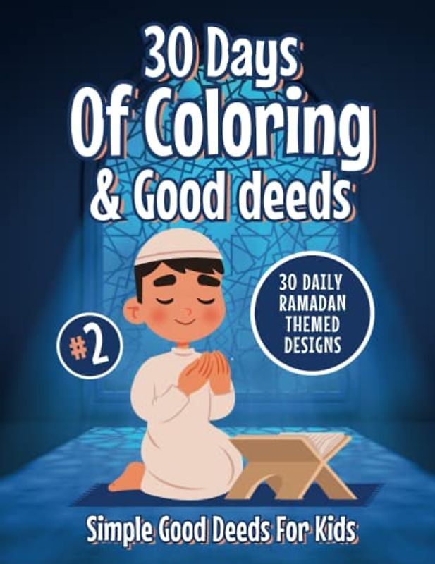 30 days of Coloring and Good Deeds: 30 Days of Good Deeds Checklists ...