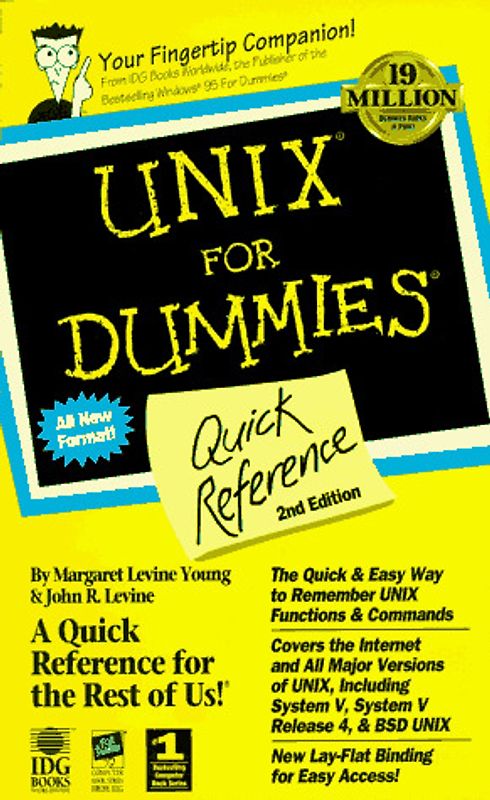 Unix for Dummies: Quick Reference (For Dummies (Computer/Tech)) - Young ...