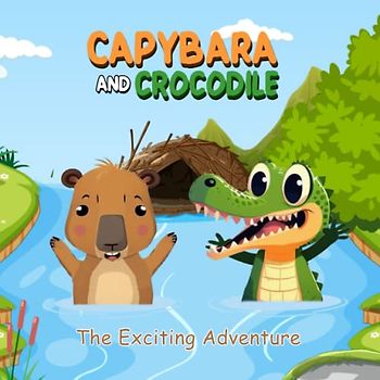 Capybara and Crocodile The Exciting Adventure: A Delightful and ...
