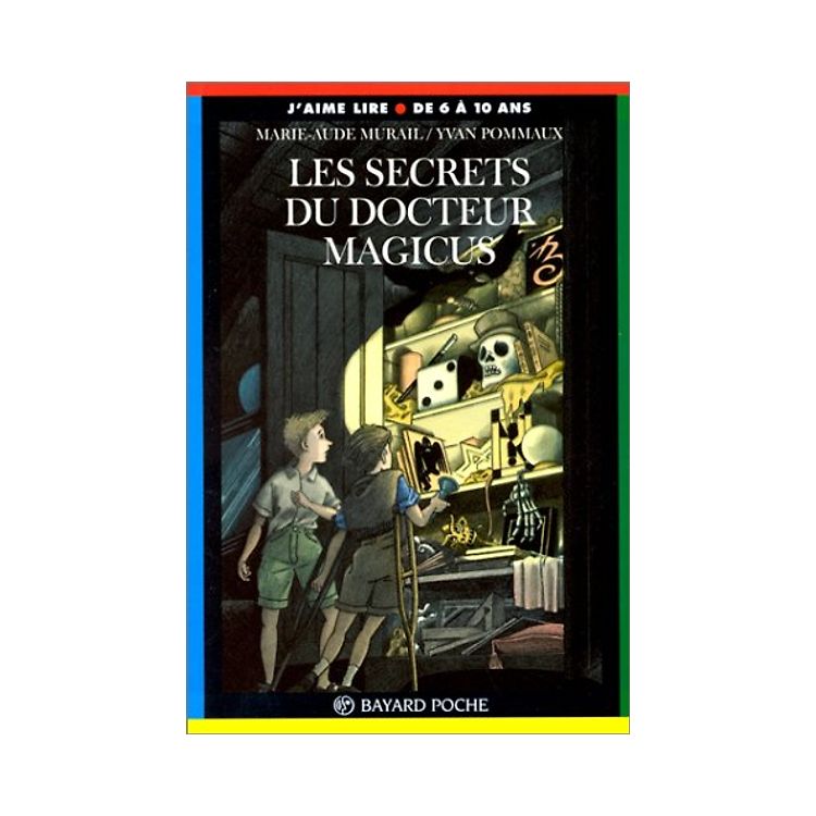 Les secrets du Docteur Maagicus (J'Aime Lire 59) - Murail, Marie-Aude gebraucht kaufen