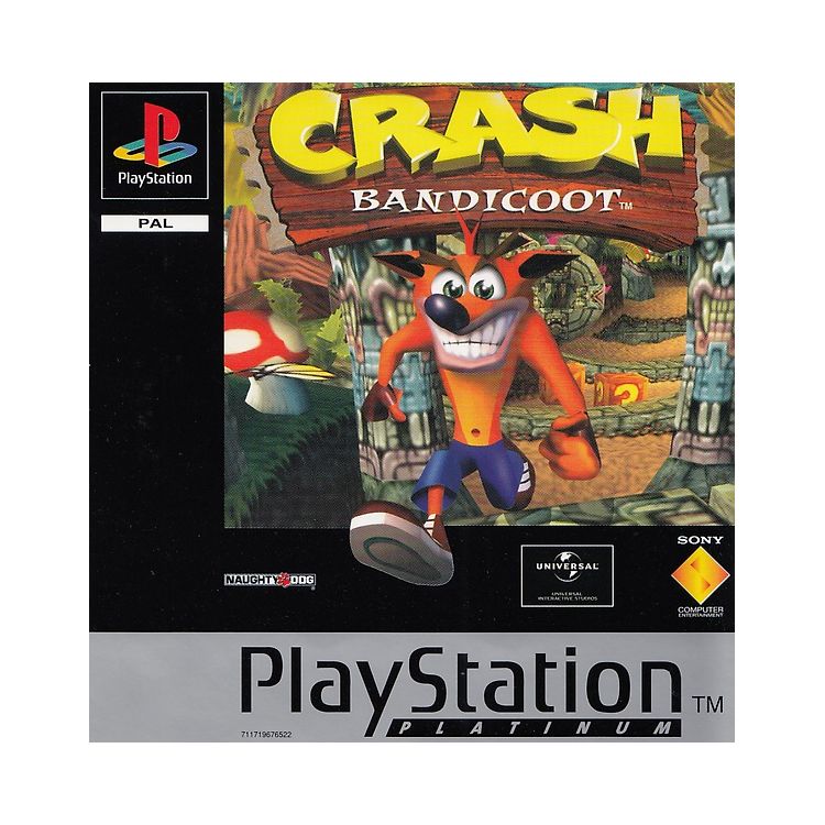Crash bandicoot 1 ps1 store