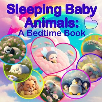 Baby Animals Sleeping, A Rhyming Bedtime Story Book for Children: Nap ...