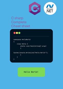 C sharp Complete Cheatsheet: A complete cheatsheet for C# and .Net ...