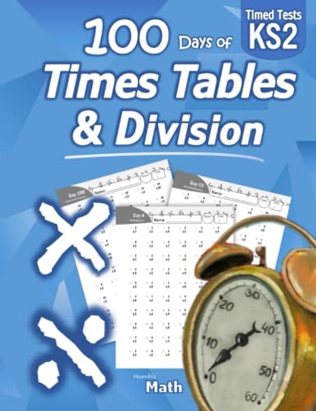 Times Tables & Division: KS2 Maths Workbook (Ages 7-11) (Year 3, 4, 5 ...