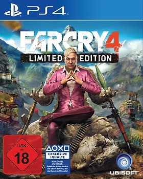 Far Cry 4 [Limited Edition] PlayStation 4 gebraucht kaufen