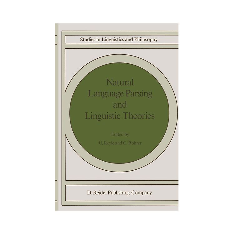Natural Language Parsing and Linguistic Theories gebraucht kaufen