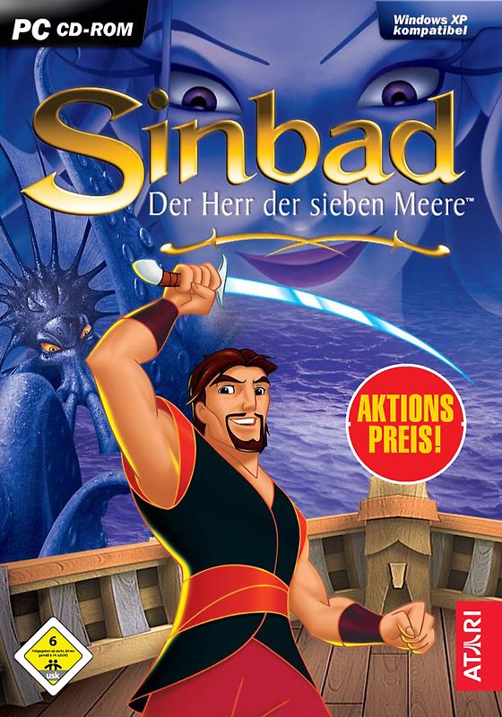 Sinbad - Der Herr der sieben Meere - Legend of the Seven Seas PC Spiele gebraucht kaufen
