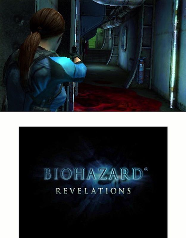 Resident Evil Revelations Nintendo 3DS