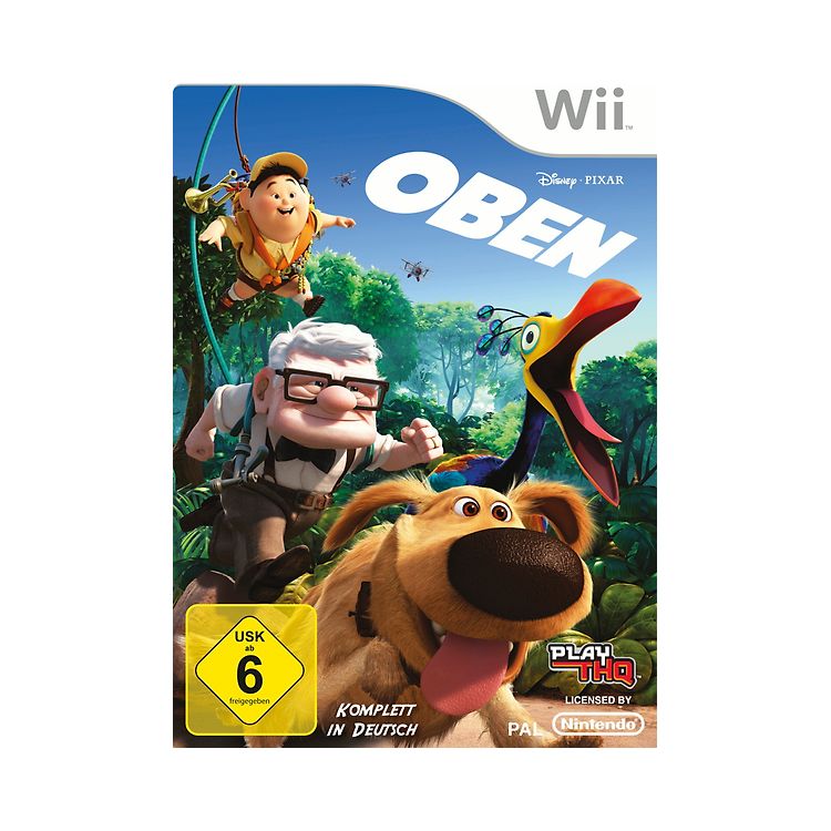 Oben Nintendo Wii gebraucht kaufen