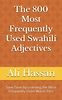 The 800 Most Frequently Used Swahili Adjectives: Save Time by Learning ...