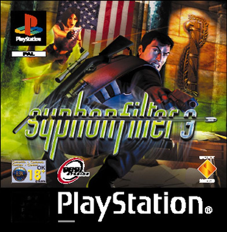 Playstation 1 syphon filter store