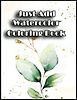 Just Add Watercolor Flowers Coloring Book: Get Creative and Relax with ...
