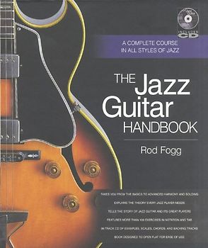 The Jazz Guitar Handbook (Buch & CD) (Popular Handbook) - Rod Fogg ...