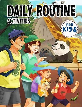 Daily Routine Activities For Kids: Building Healthy Habits Educational ...