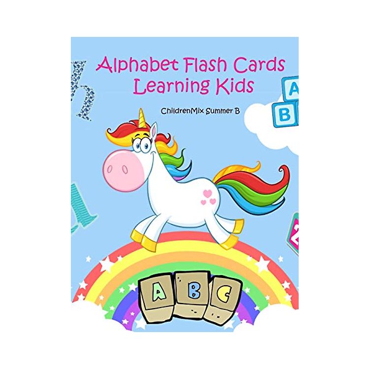 Alphabet Flash Cards Learning Kids: ABC Vocabulary flash cards:- A to Z ...