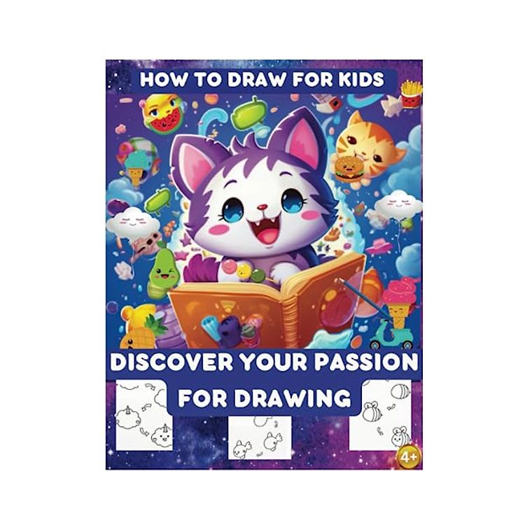 Discover Your Passion for Drawing! How To Draw for Kids: Fun and Easy ...