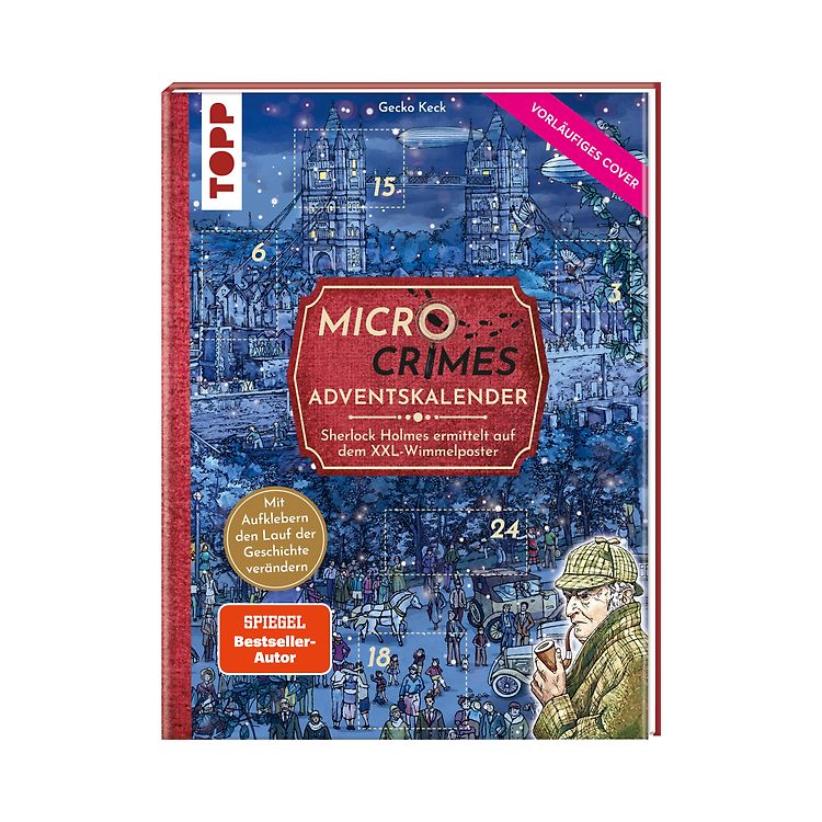 Micro Crimes Adventskalender – Sherlock Holmes und die Blutspuren im ...